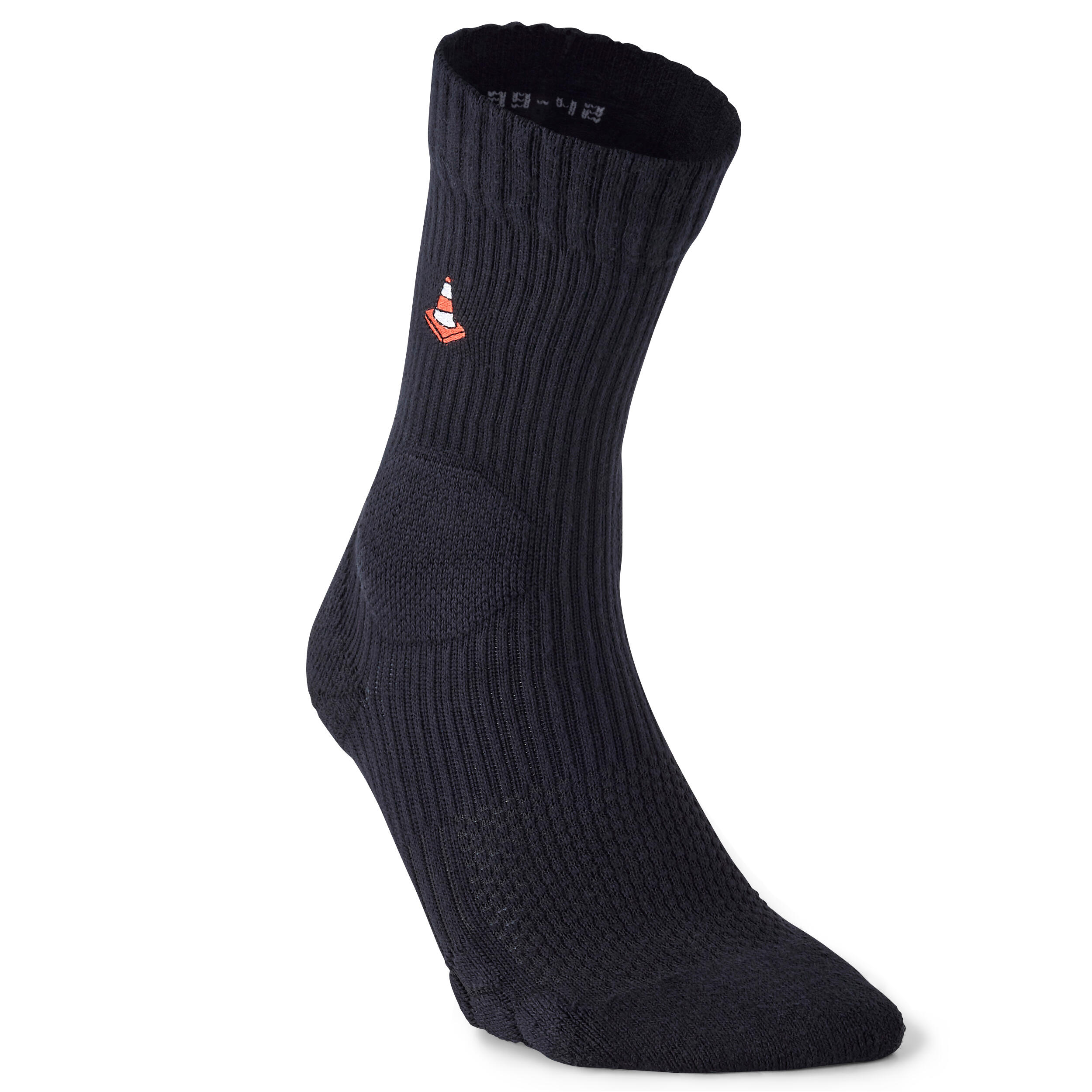 Mid-Rise Skateboard Socks SK100 Tri-Pack DECATHLON | Decathlon
