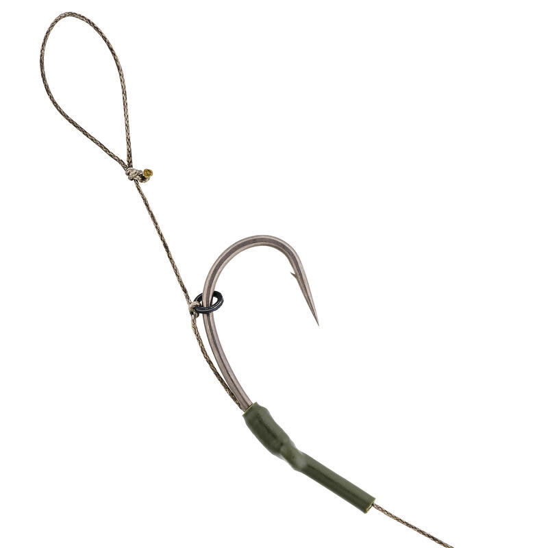 SN Hook 900 Blow back rig Rigged leader Carp fishing CAPERLAN - Decathlon