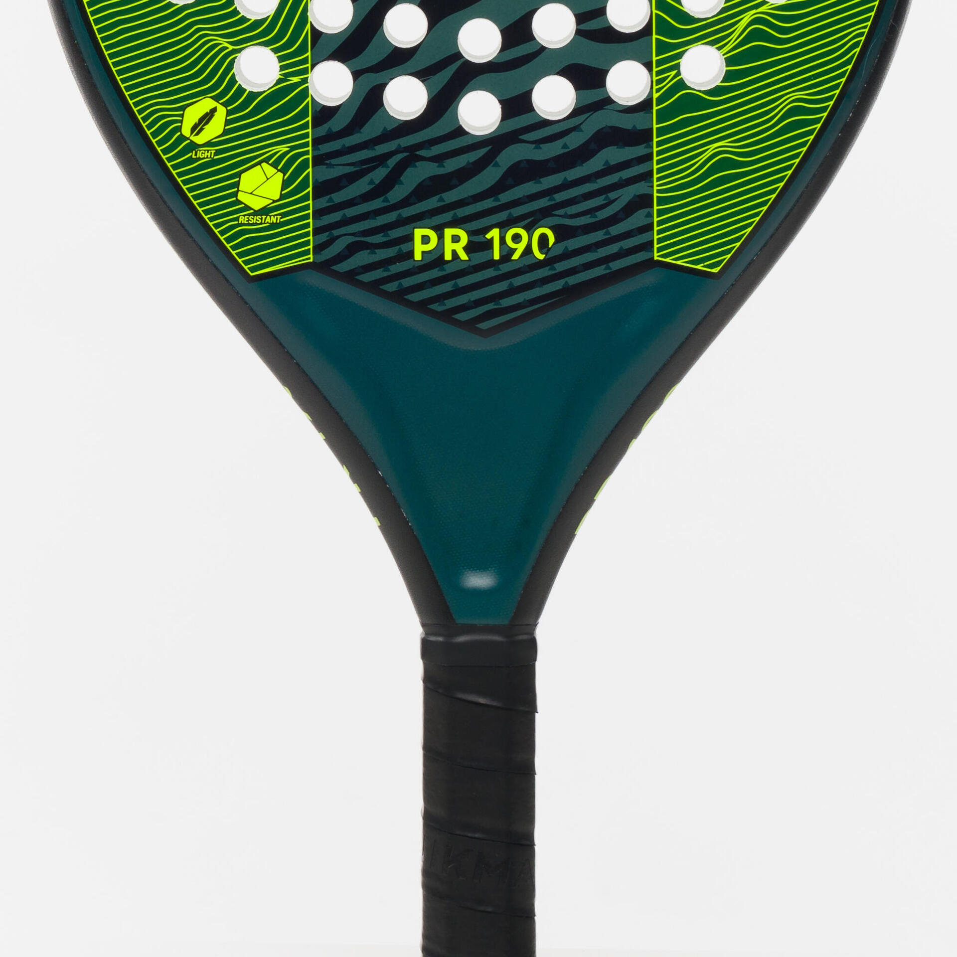 Adult Padel Racket PR 190 - Green