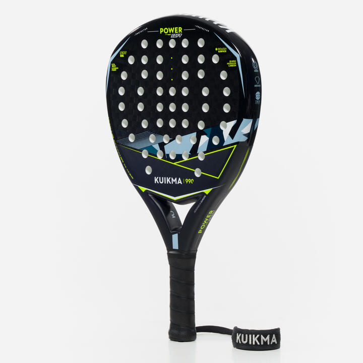 Adult Padel Racket PR 990 Power Soft KUIKMA - Decathlon