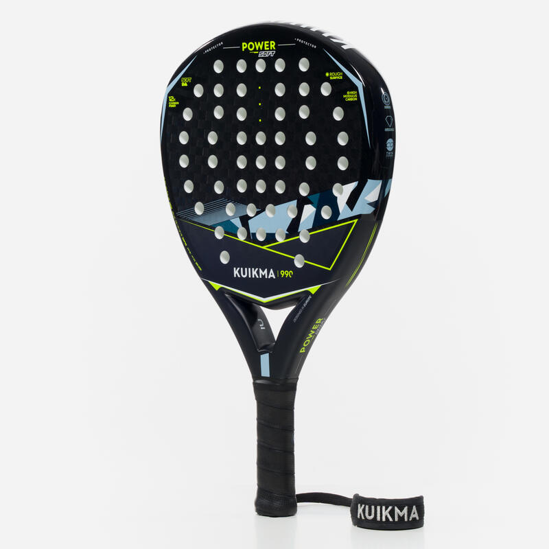 Adult Padel Racket PR 990 Power Soft KUIKMA - Decathlon