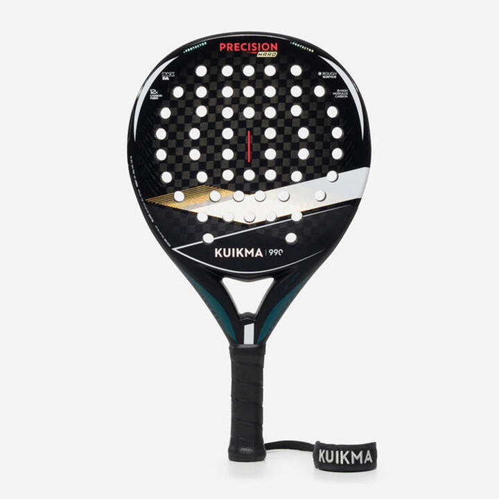 Adult Padel Racket PR 990 Precision Hard KUIKMA - Decathlon