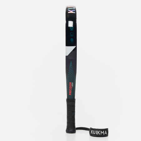 Adult padel racket pr 990 precision hard - Decathlon