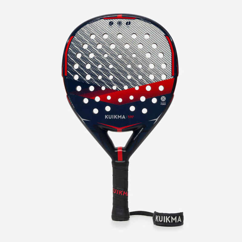 Adult Padel Racket PR 590 - Red - Decathlon