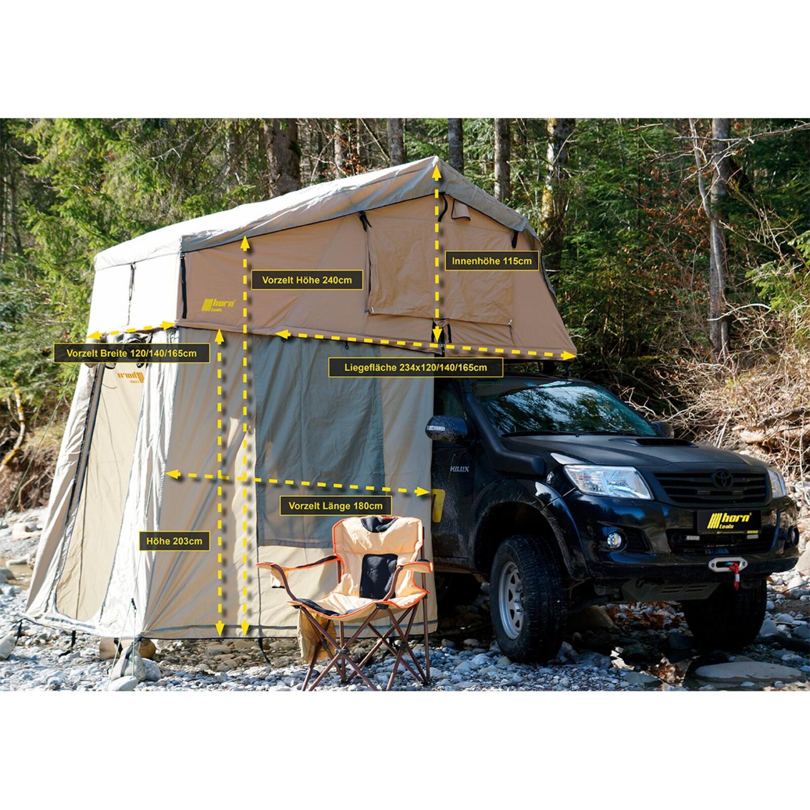 Dachzelte für Campingabenteuer mit maximaler Flexibilität | Decathlon