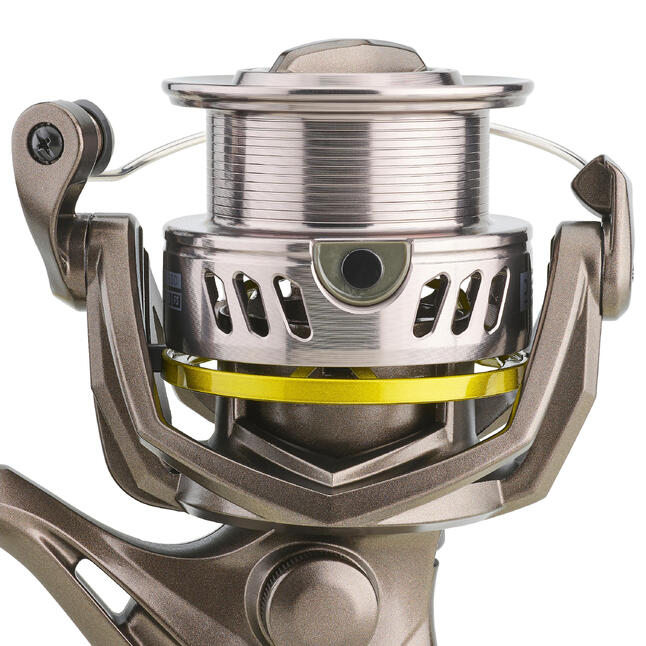 Moulinet débrayable de pêche au feeder Sensitiv 500 FS de taille 4000 ...