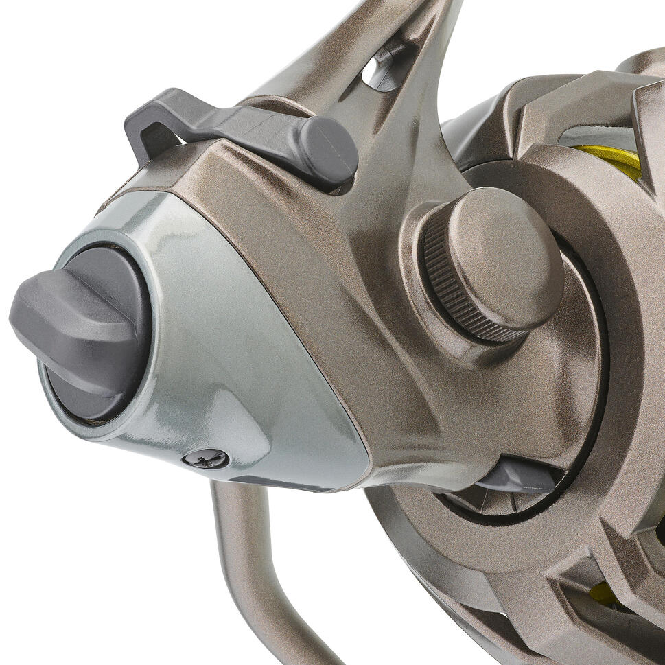 Moulinet débrayable de pêche au feeder Sensitiv 500 FS de taille 4000 CAPERLAN | Decathlon