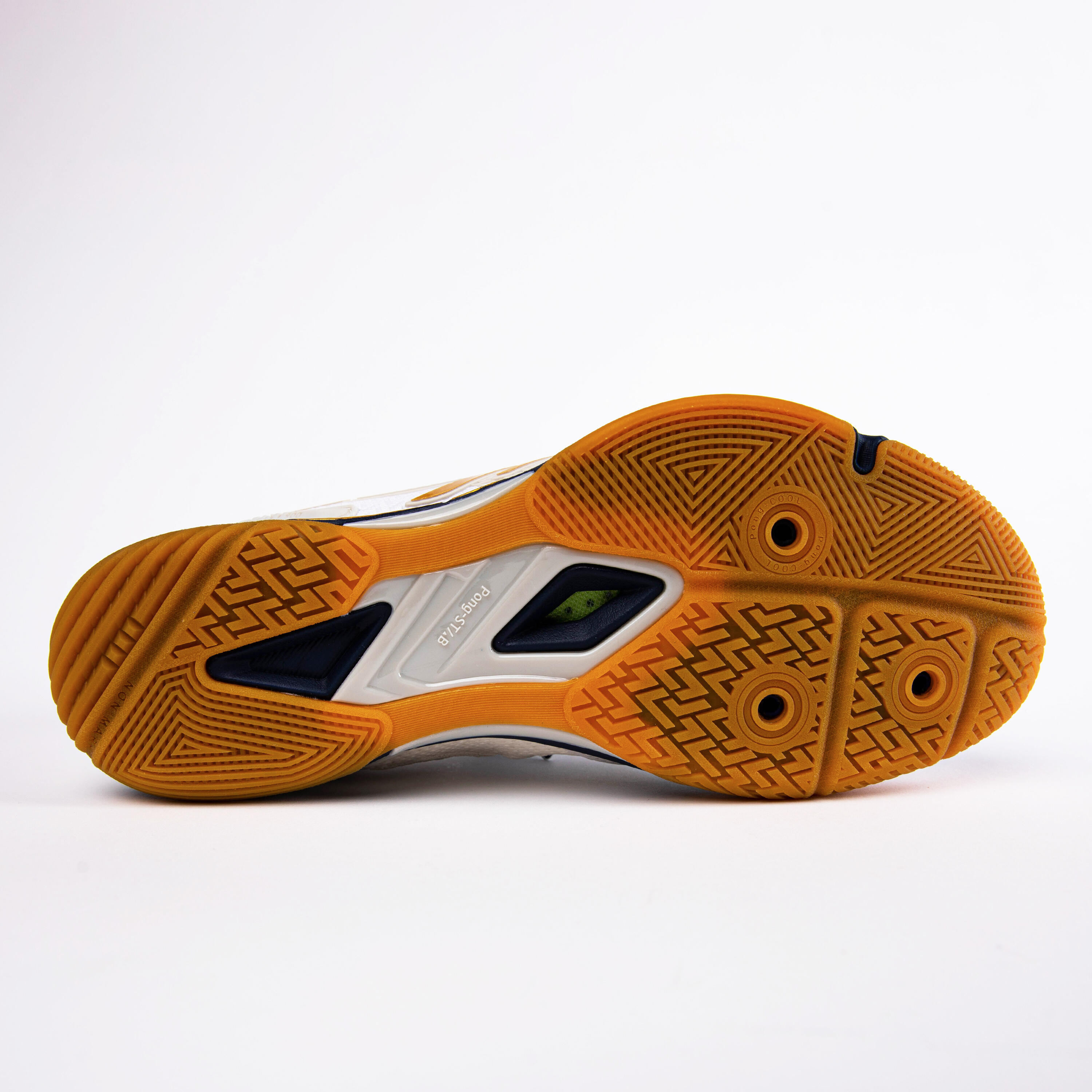 Table Tennis Shoes TTS 900 - White/Gold PONGORI | Decathlon