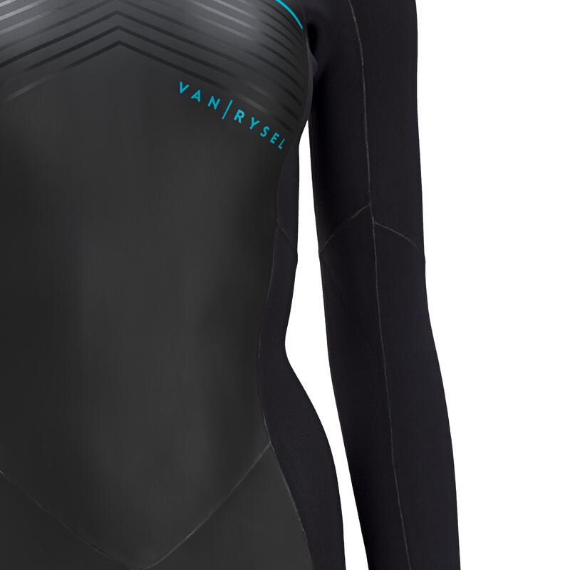 Kombinezon neoprenowy do triathlonu damski Aptonia SD VAN RYSEL | Decathlon