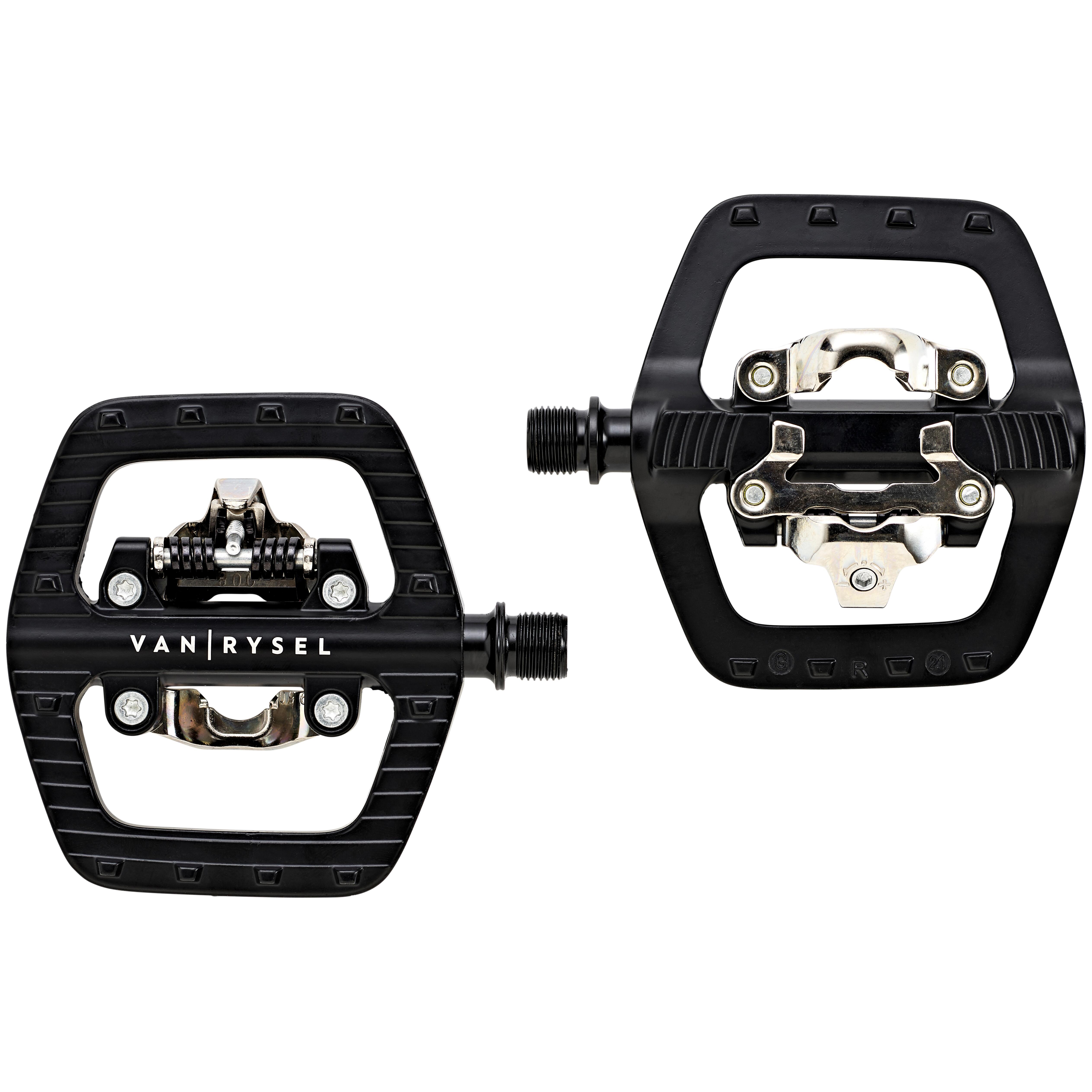 Road and City Bike Clipless/Flat Pedals - Van rysel - Decathlon