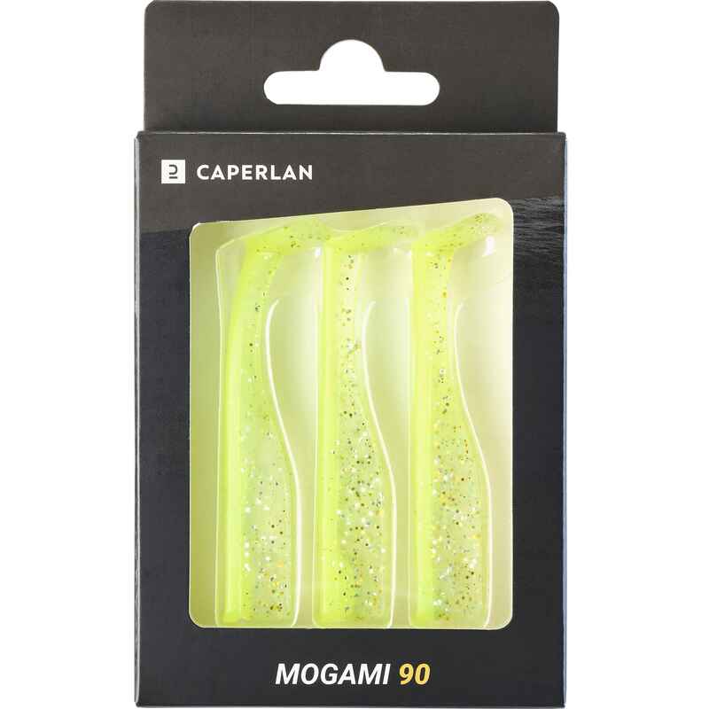 SOFT LURE SHAD TAILS WXM MOGAMI TEX 90 CHART x3 - Decathlon
