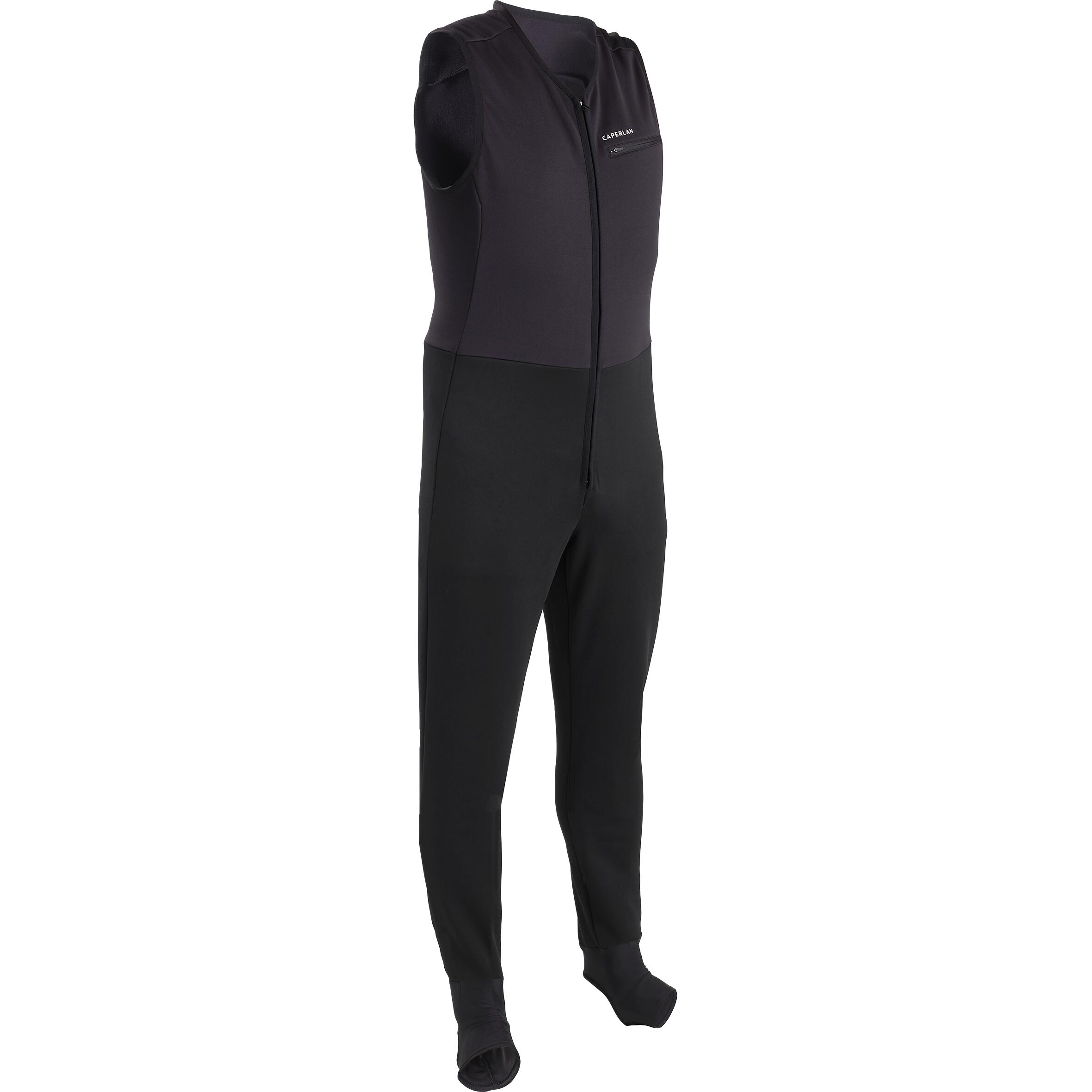 Underwear | thermal base layer for wader fishing black | Decathlon