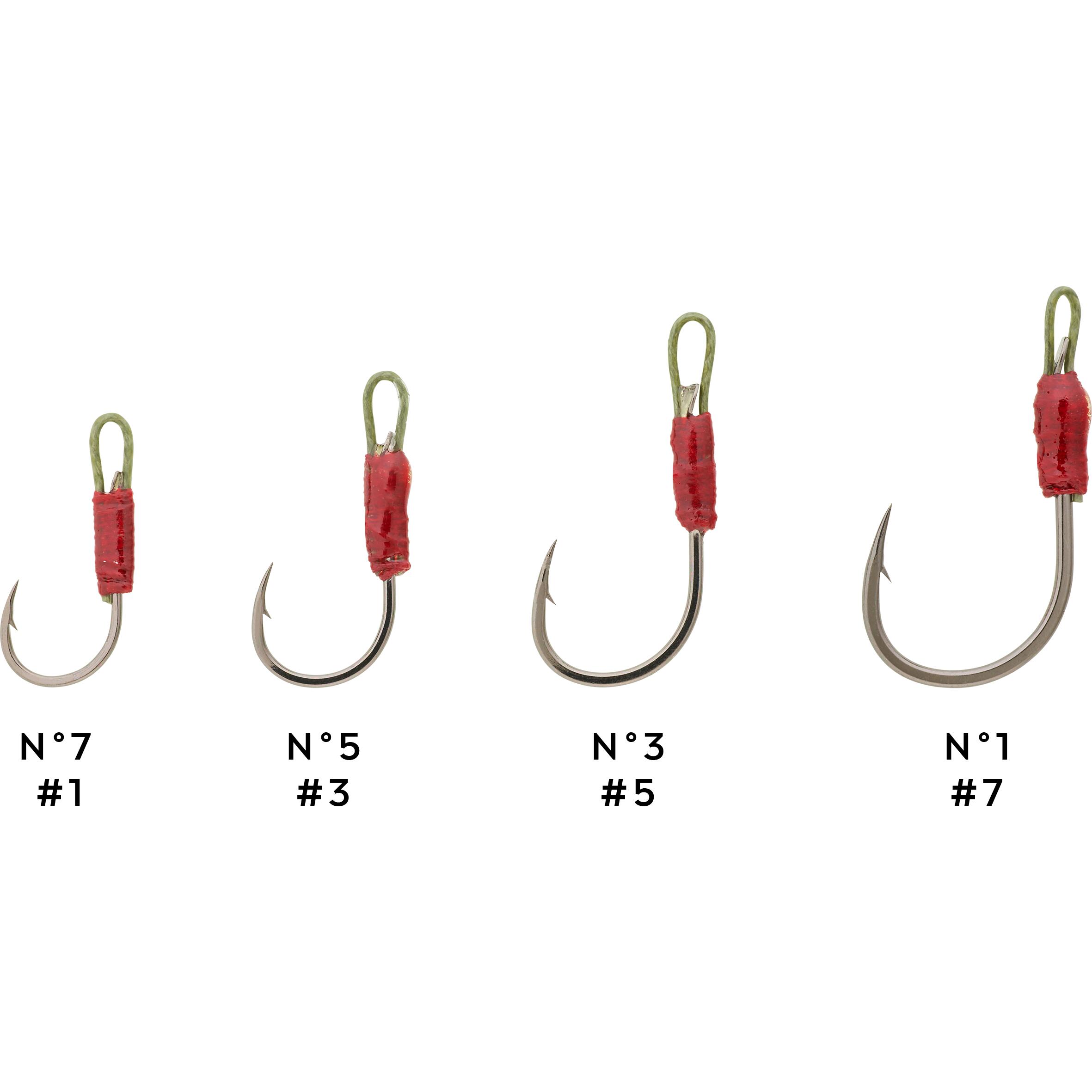 Haken Assist Hook ASHK für Wobbler/Blinker/Spinner Forellenangeln ...