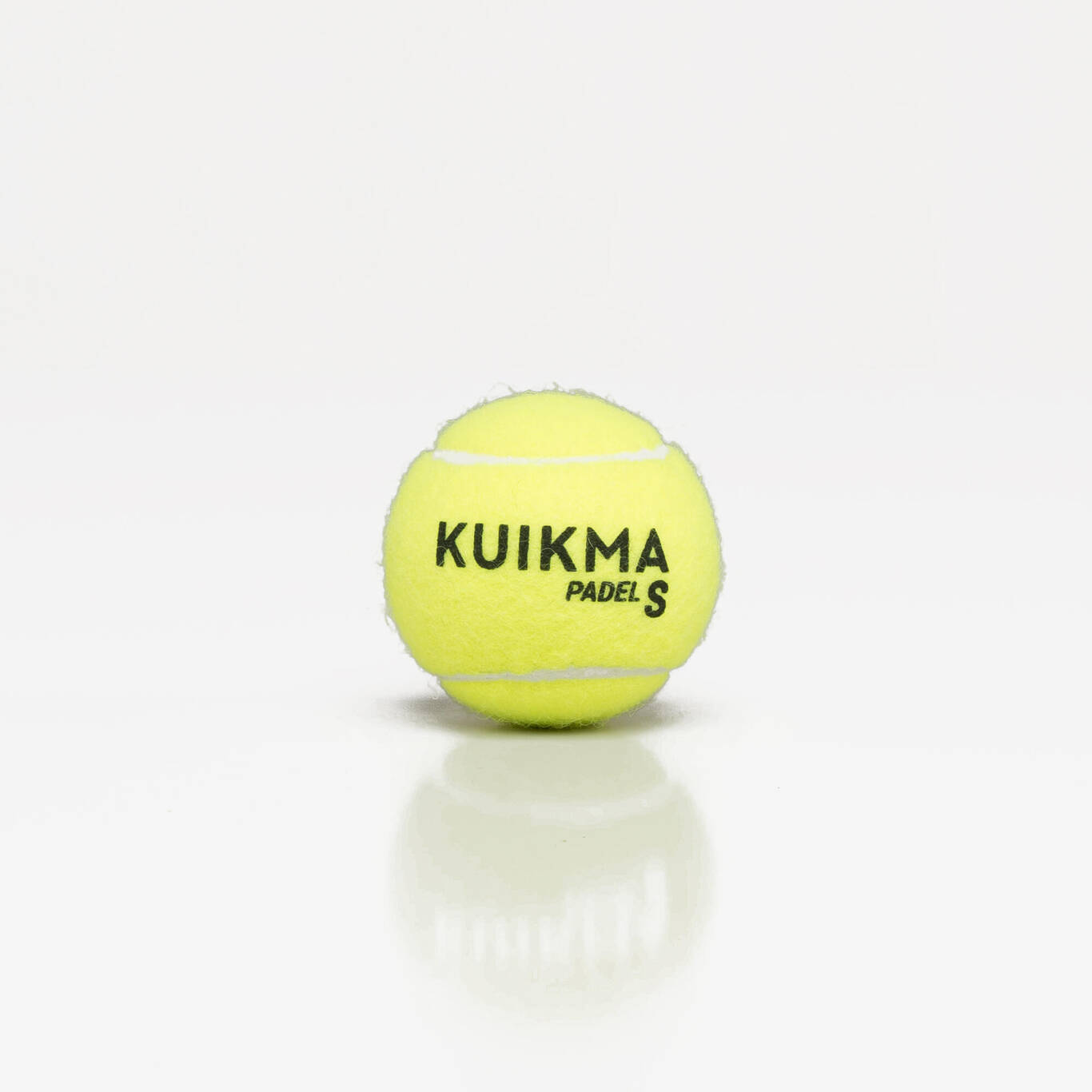 Pressurised Padel Balls Kuikma PB Speed - Pack of 3 - Decathlon