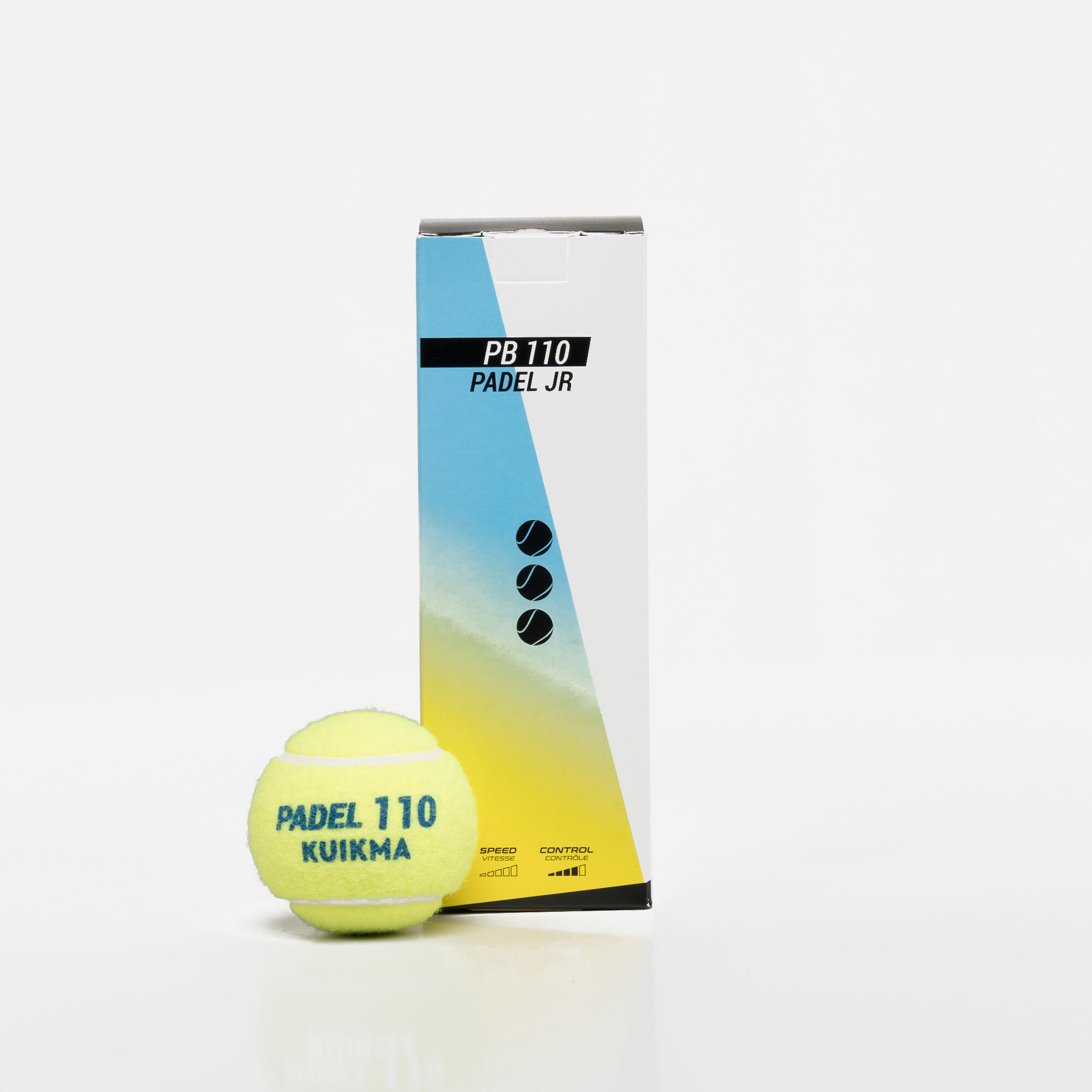 Pusaudžu padel tenisa bumba “PB 110” - Decathlon