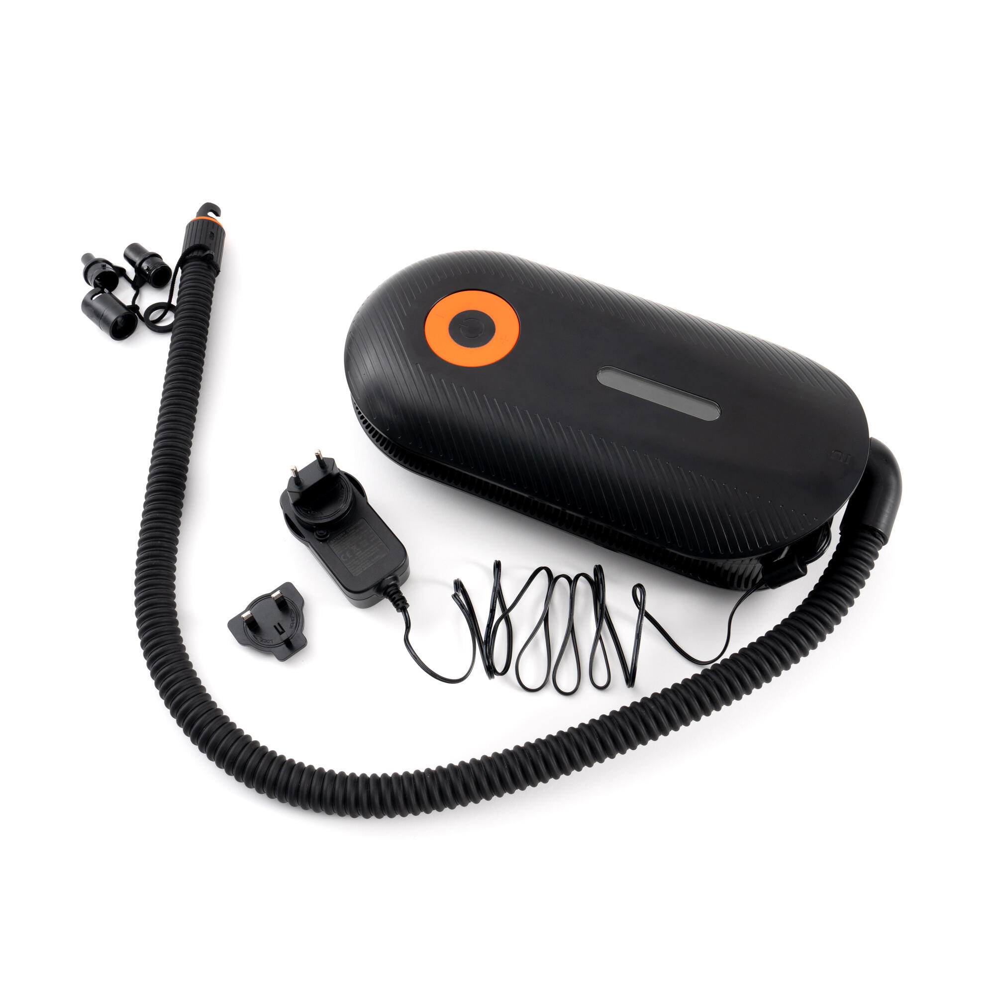 Elektrická pumpa ultrarýchla 0-20 PSI (13,8 V - 10 A) na paddleboard a ...