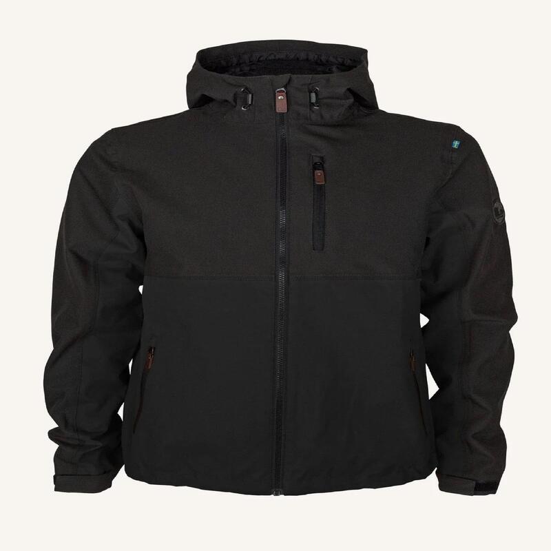 Skaljacka EXPLORER Herr Svart - Decathlon