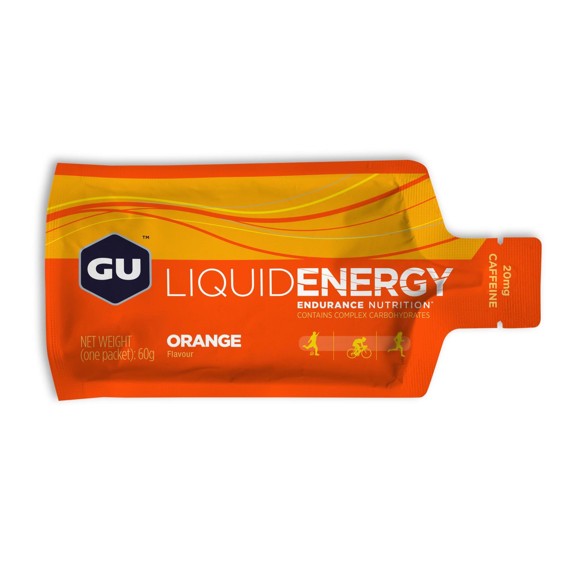 GU Energy Liquid Gel - Orange