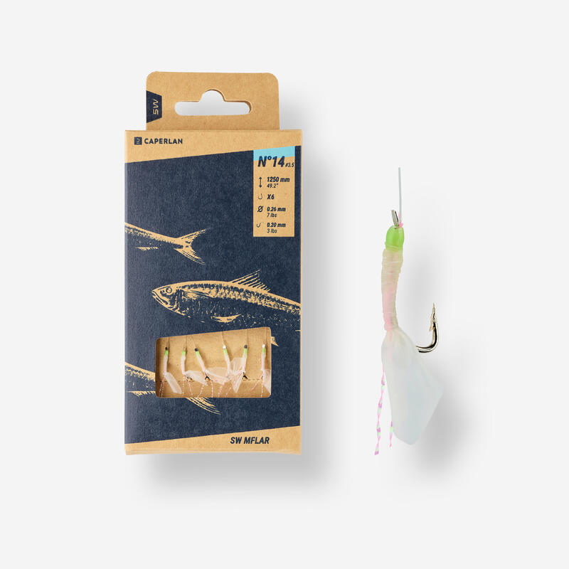 CAPERLAN Verenpaternoster voor zeevissen SW MFSF holografisch maat 16 ...