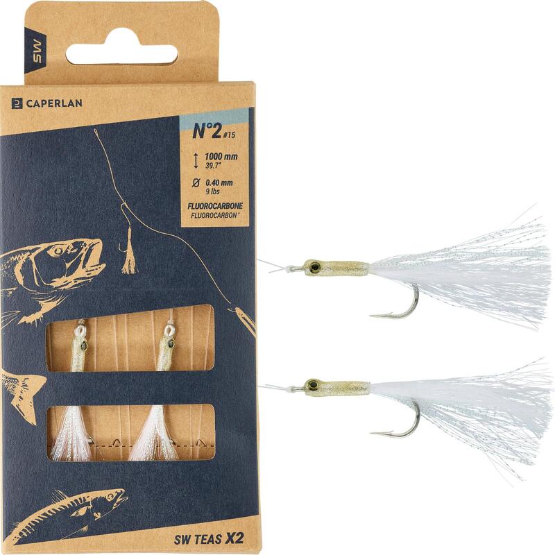 SEA FISHING SW TEASER LINE LEADER CAPERLAN - Decathlon