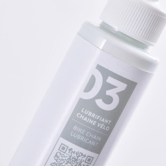LUBRIFIANT CHAINE VELO CIRE TEMPS SEC - 100ML | Decathlon