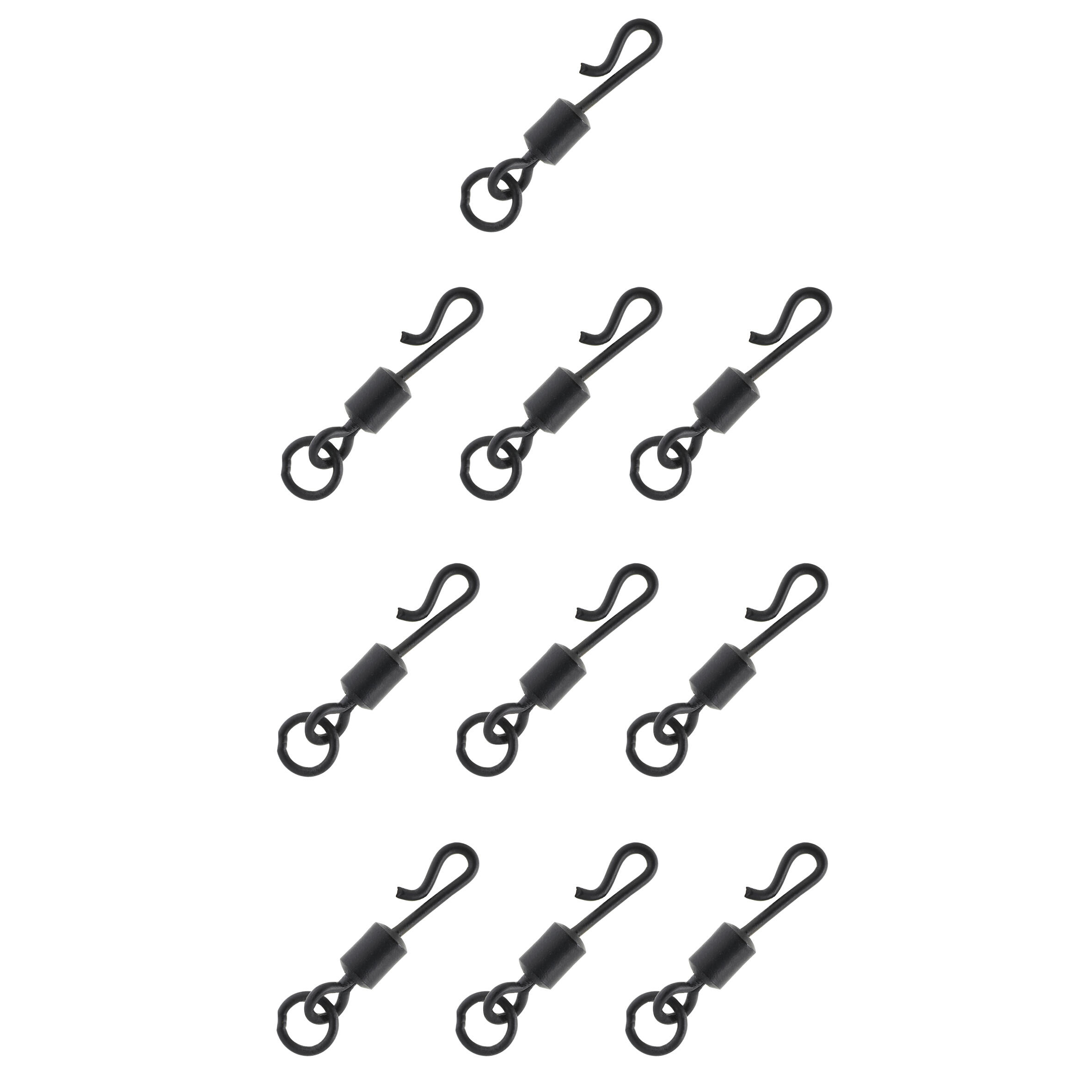 Big Ring Quick Swivel x10 carp fishing CAPERLAN | Decathlon