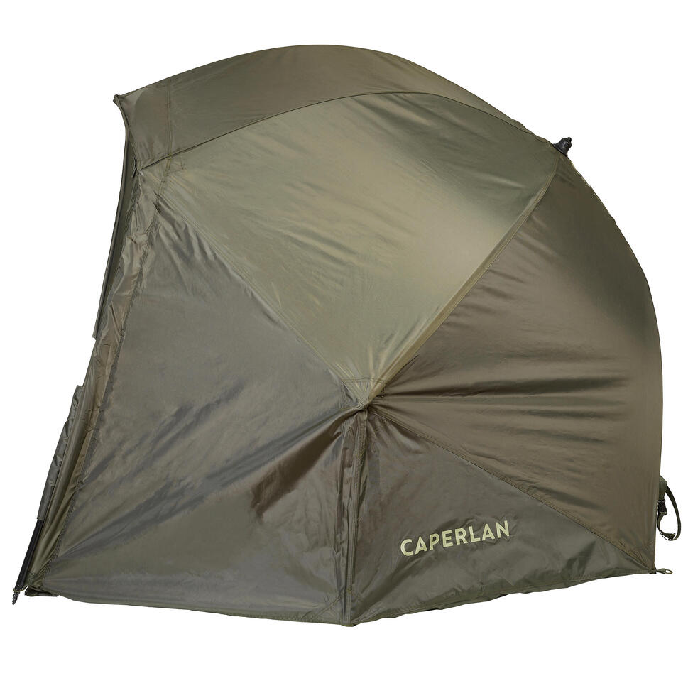 BROLLY 500 PÊCHE DE LA CARPE CAPERLAN | Decathlon