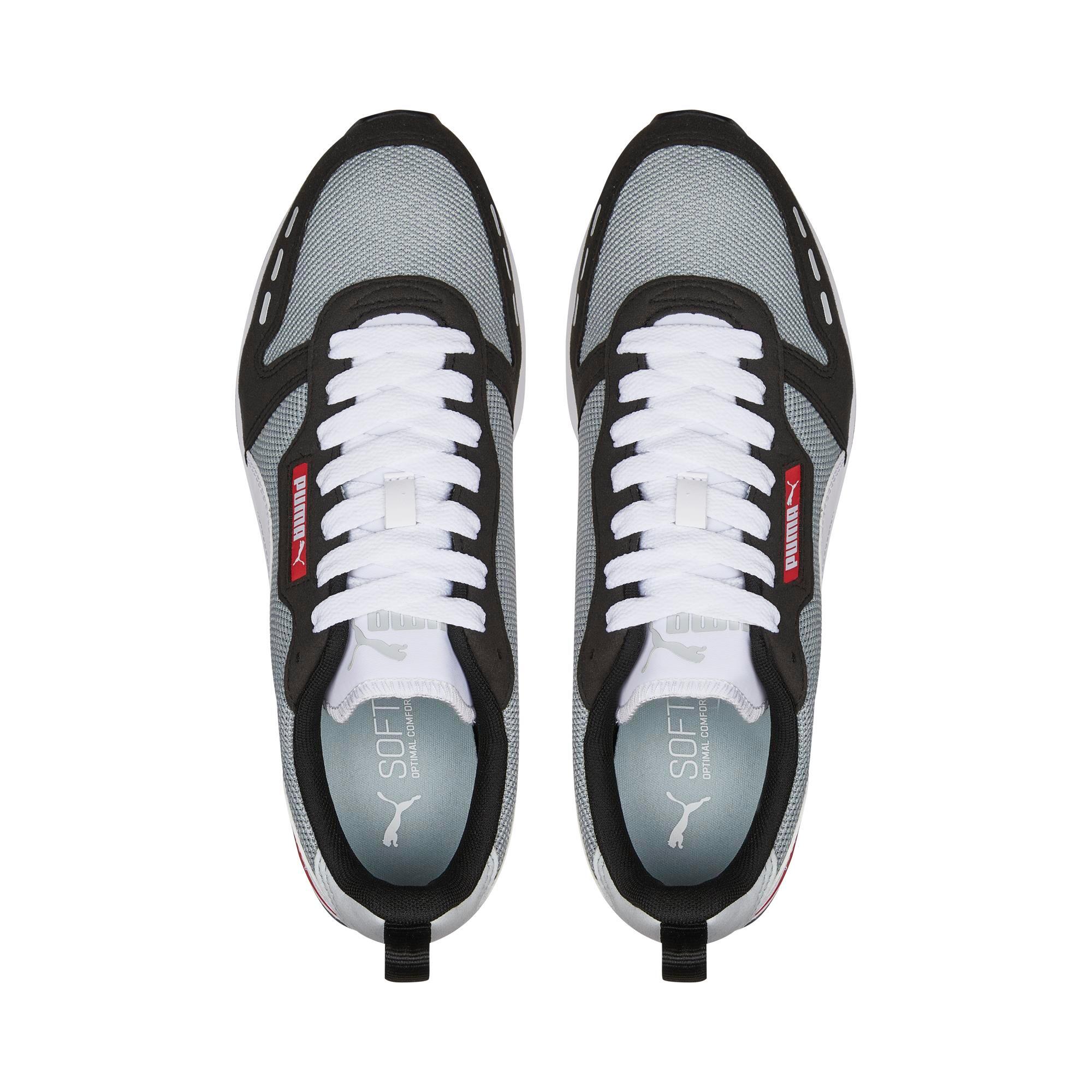 PUMA R78 Men's Urban Walking Shoes - Grey and White PUMA | Decathlon
