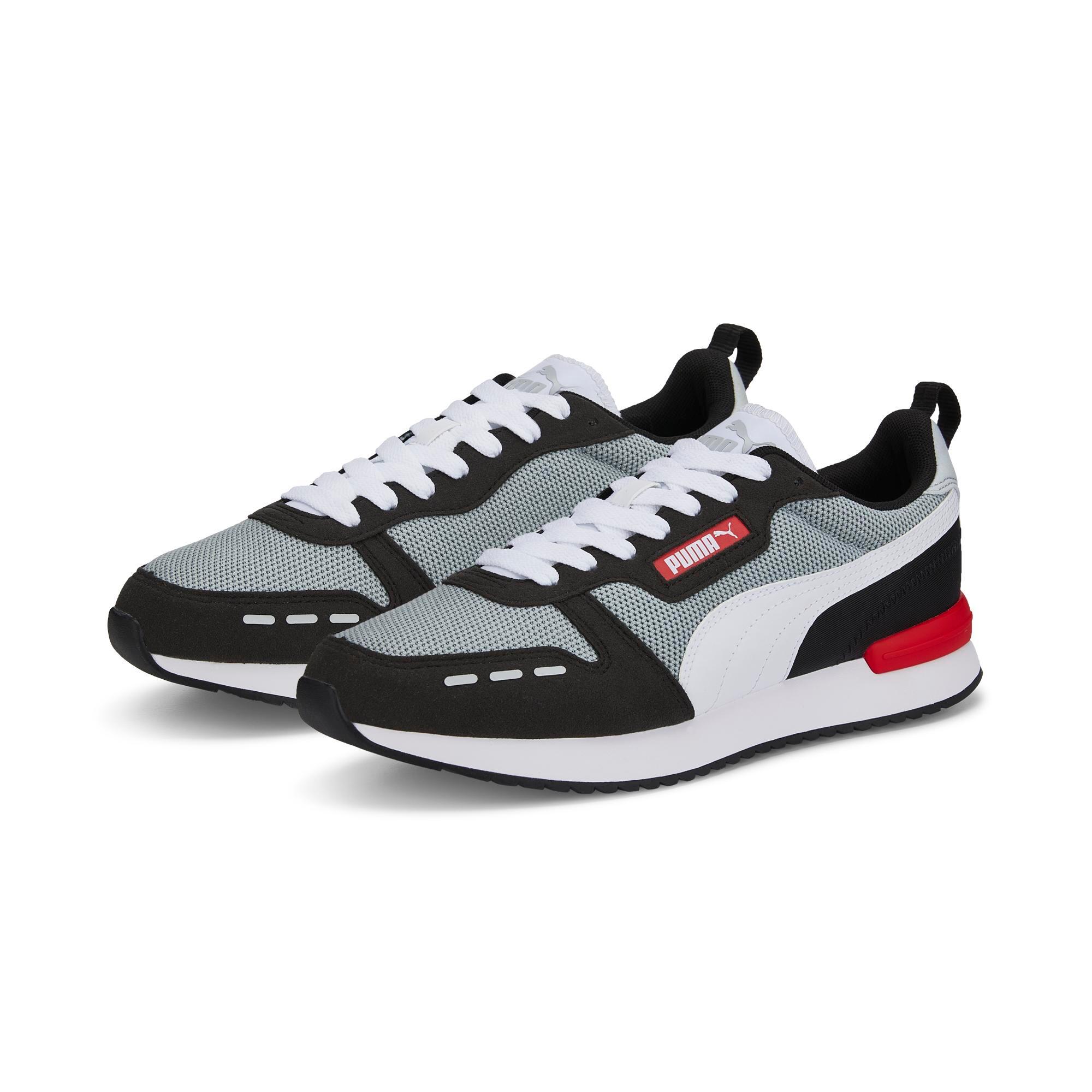 PUMA R78 Men's Urban Walking Shoes - Grey and White PUMA | Decathlon