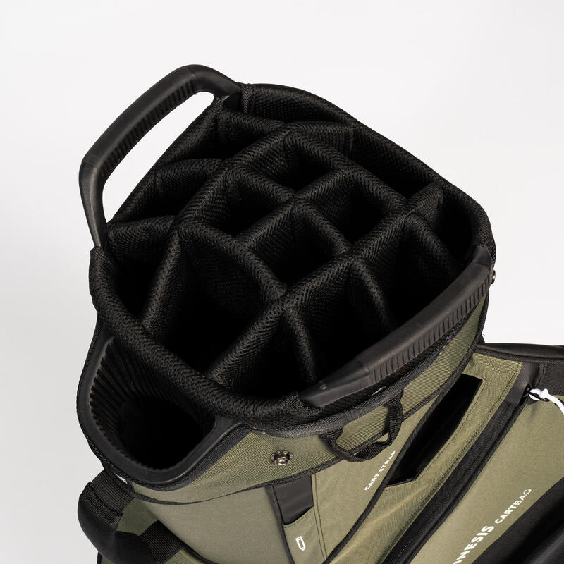 Golf trolley bag – INESIS cart black INESIS - Decathlon