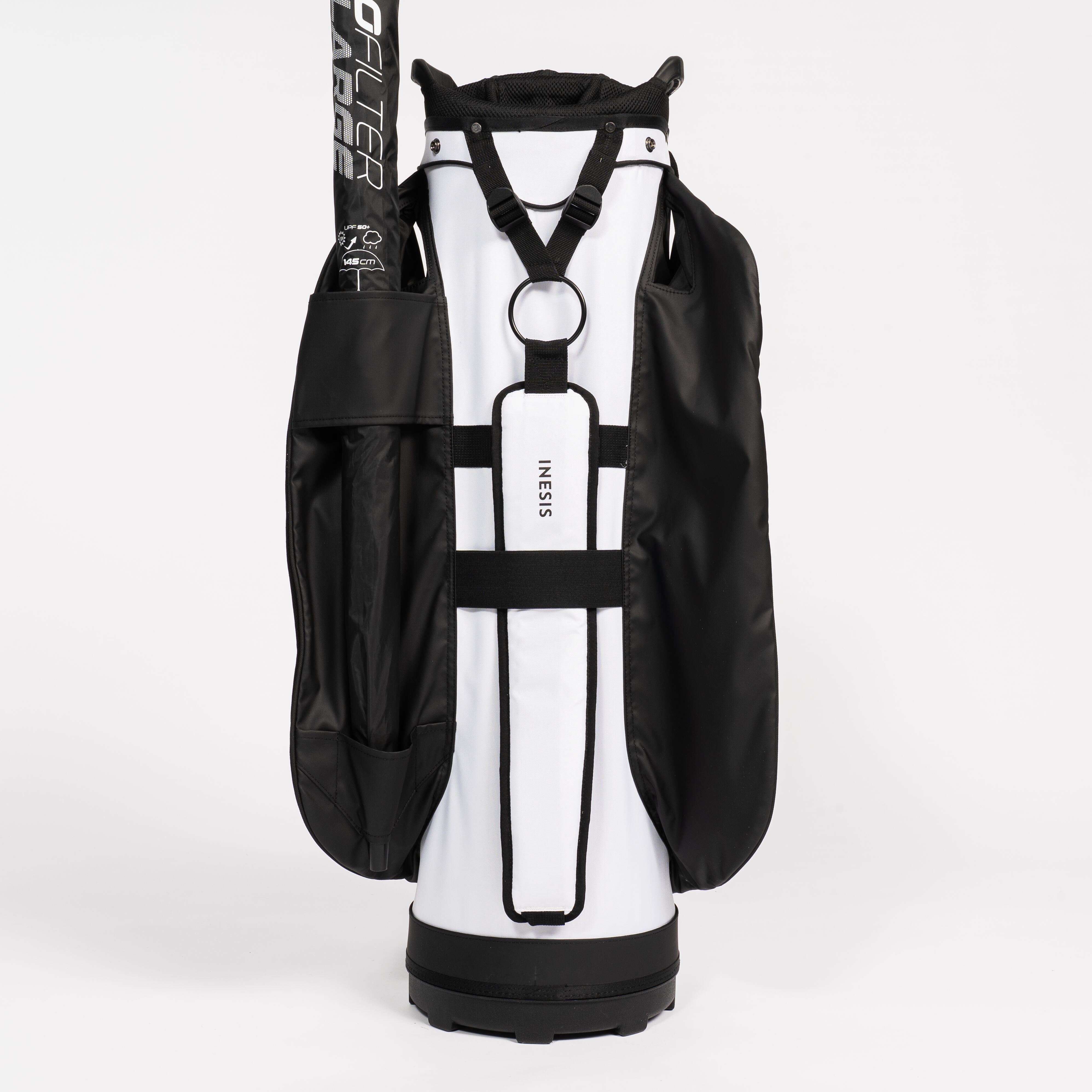 Golf Trolley Bag - Inesis White/Black - Snow white, smoked black ...