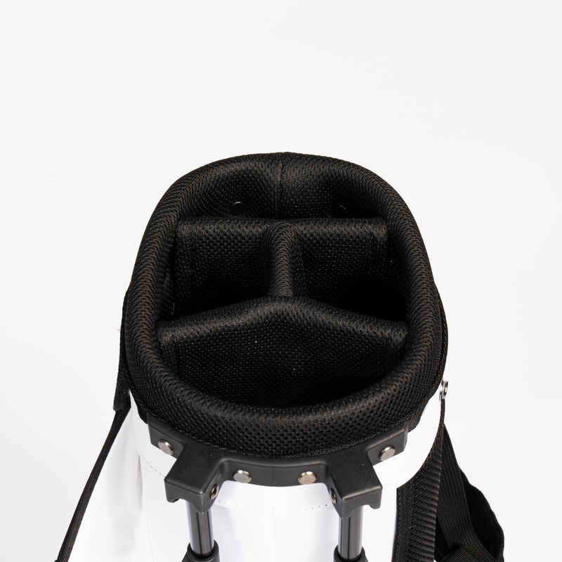 Golf stand bag - INESIS Ultralight white - Decathlon