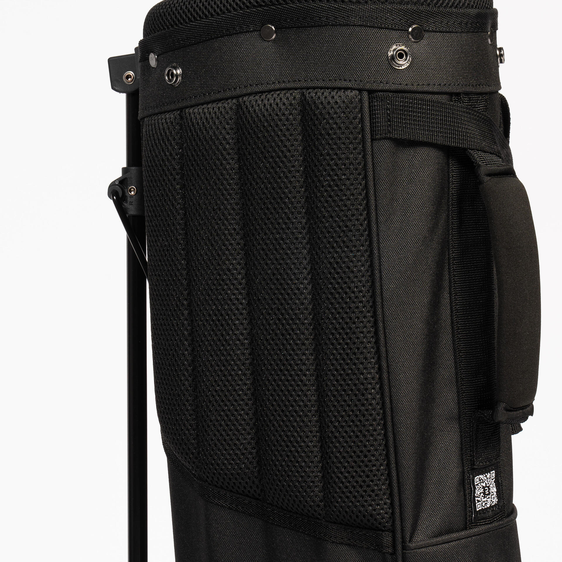 GOLF STAND BAG – INESIS ULTRALIGHT BLACK