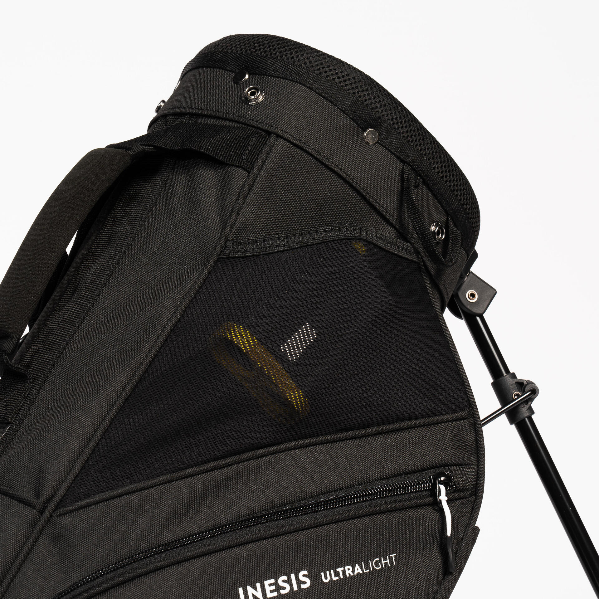 GOLF STAND BAG – INESIS ULTRALIGHT BLACK