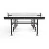 ITTF-Approved Club Table Tennis Table TTT 930 with Black Tabletops