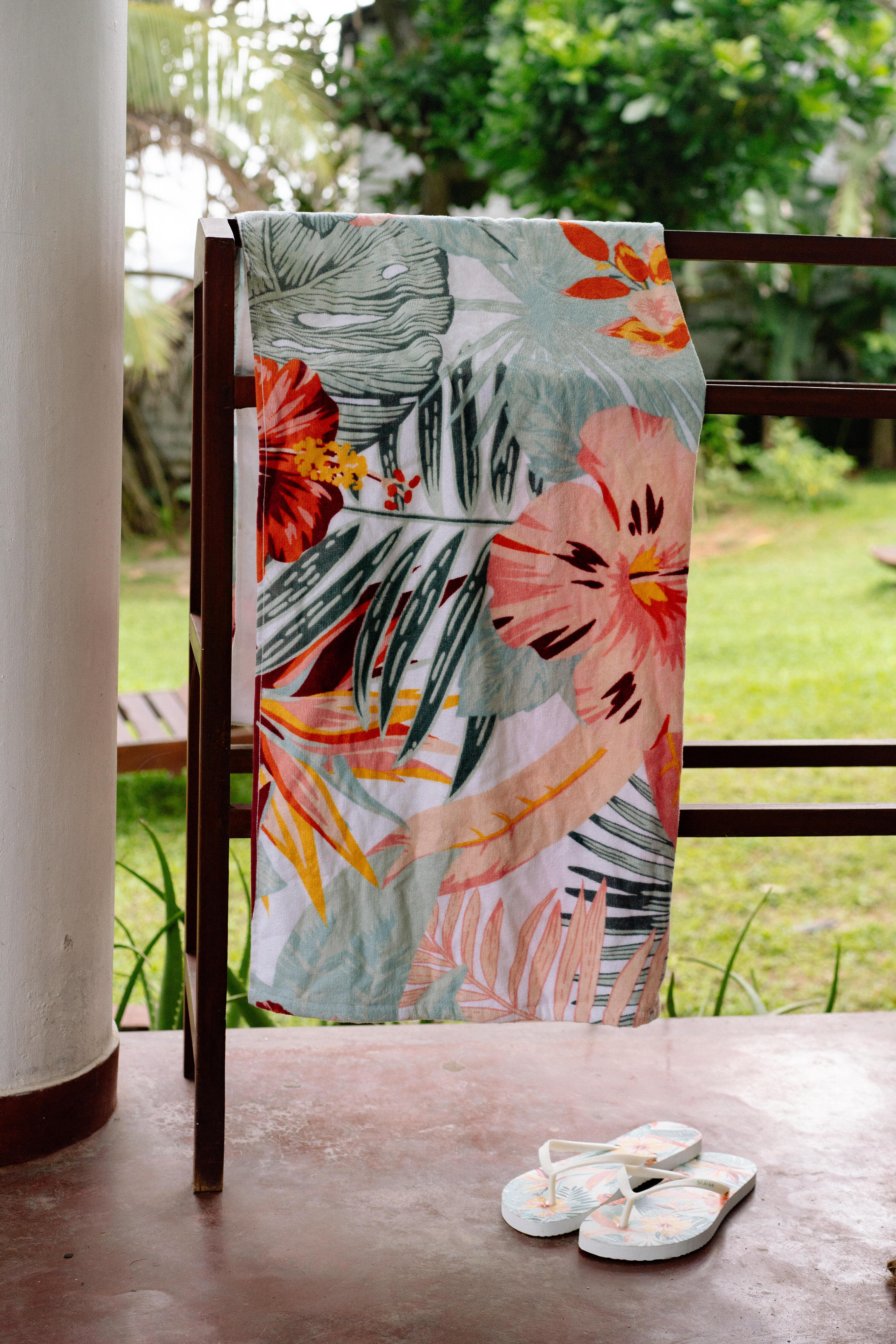 Women’s flip-flops 120 Tropical DECATHLON | Decathlon