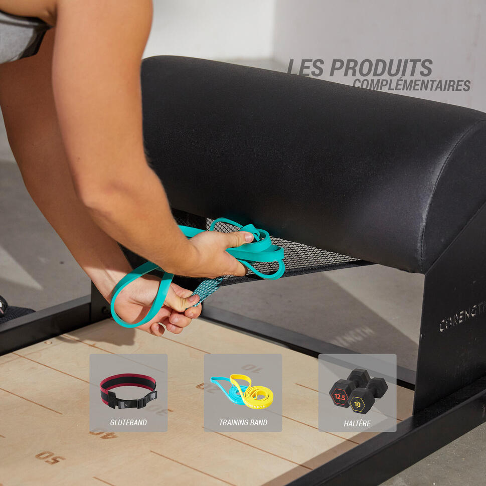 Banc de musculation fessiers et bas du corps - Hip thrust bench ...