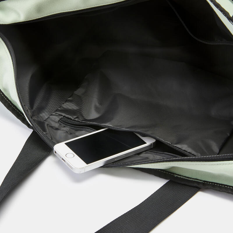 DOMYOS LIMITED EDITION - Sporttas shopper beige cottonfeel 25 l | Decathlon