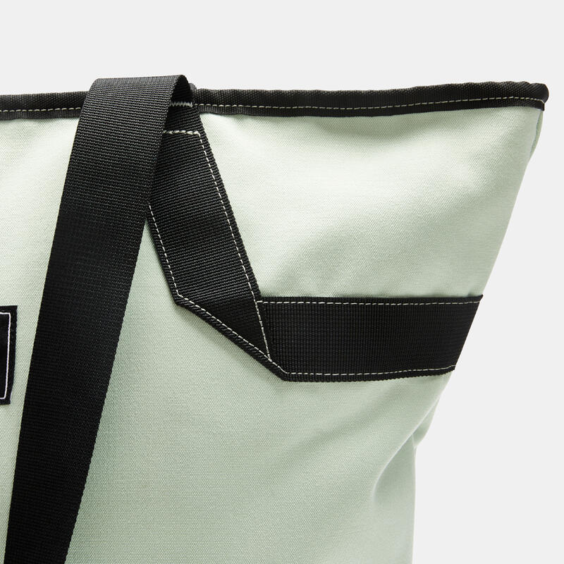 DOMYOS LIMITED EDITION - Sporttas shopper beige cottonfeel 25 l | Decathlon
