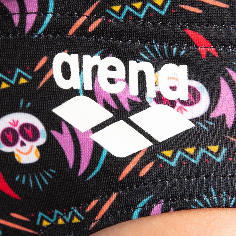 Kid's Swimming Briefs ARENA SKULL Black ARENA - Decathlon