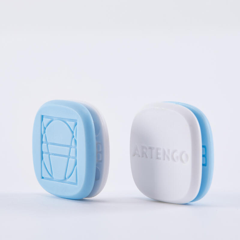 Square Tennis Dampener - Black & White ARTENGO - Decathlon