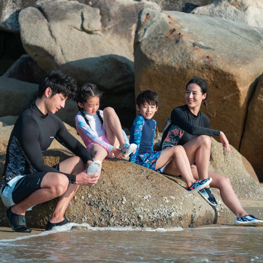 Adult Water Shoe Aquashoes 120 Easy Wear