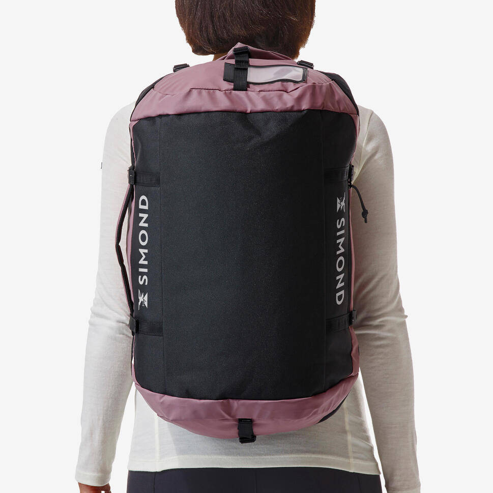 Sac de transport de trekking - 30 L à 40 L - DUFFEL 500 EXTEND SIMOND ...