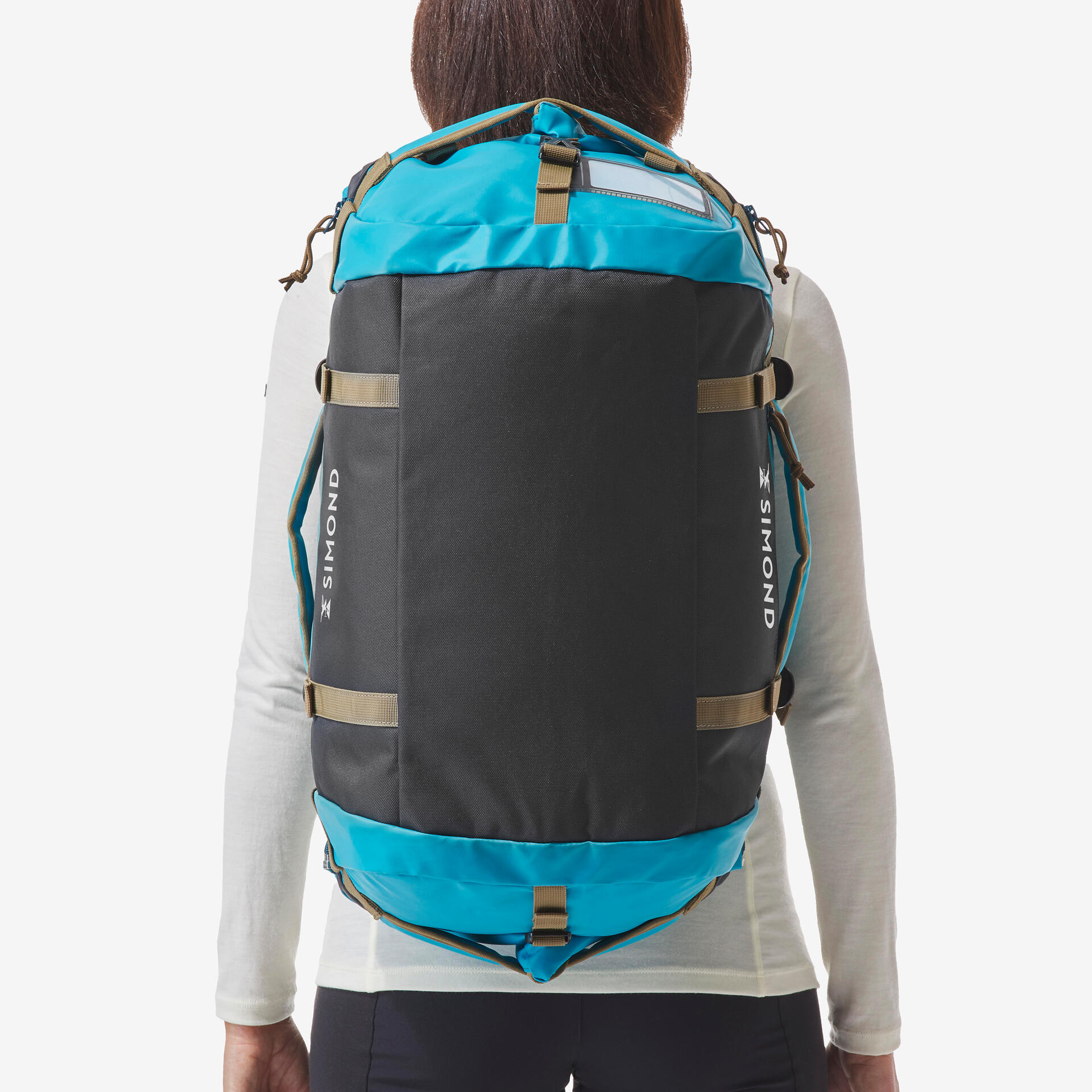 Trekking Carry Bag - 40 L to 60 L - DUFFEL 500 EXTEND