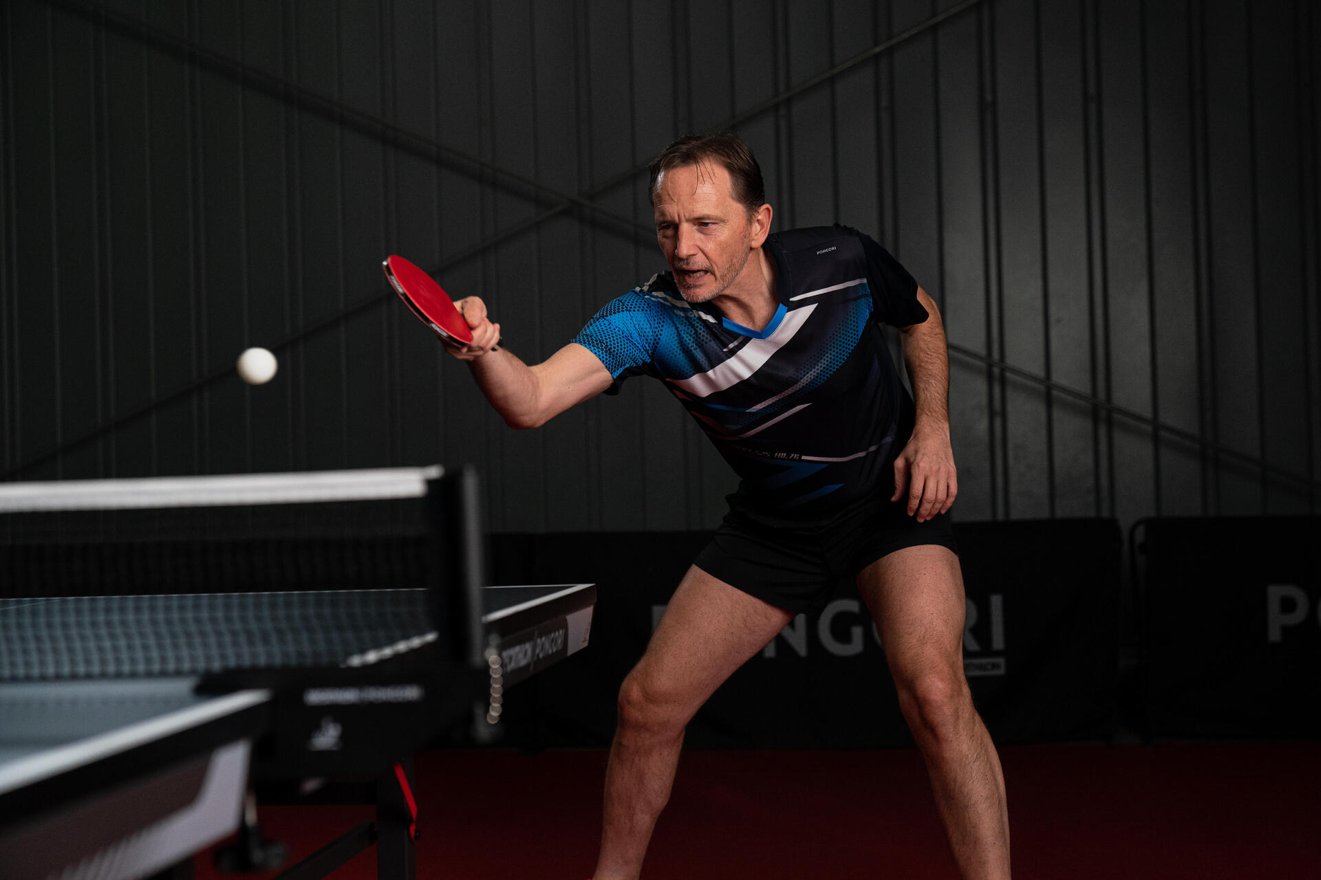 Table Tennis Balls TTB 900C 40+ 3* x 4 - White