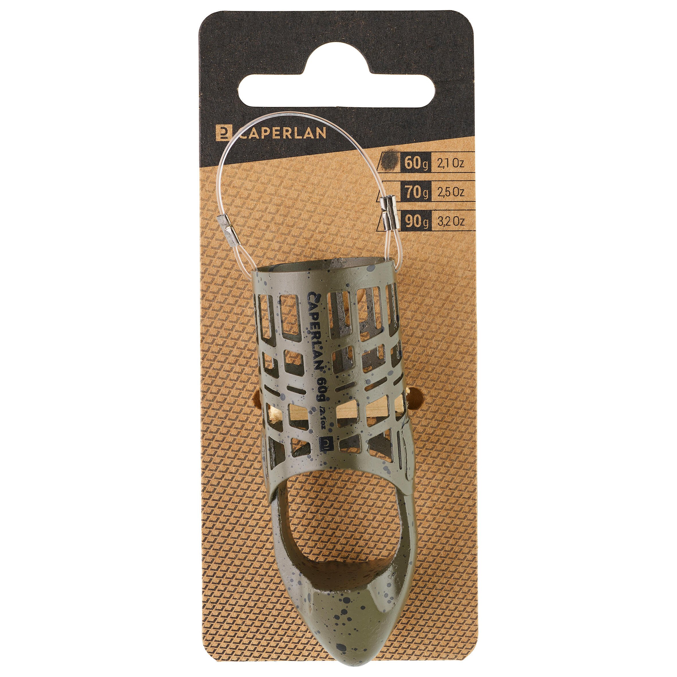 Feeder za ribolov DST M 60 g - Decathlon