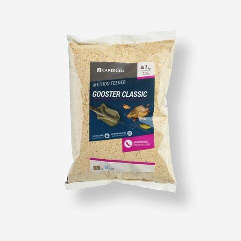 Amorce Gooster classic tous poissons method feeder 1kg CAPERLAN | Decathlon