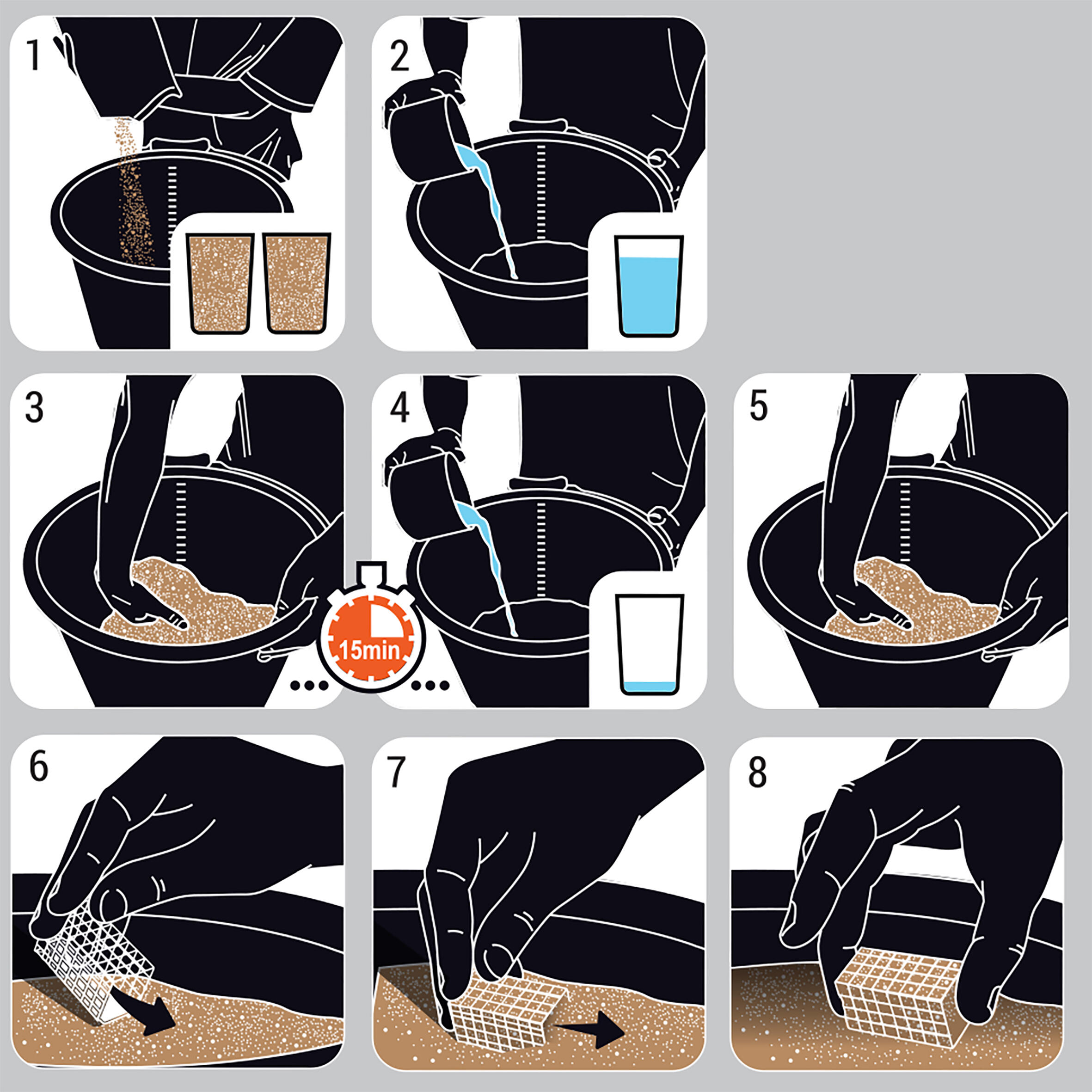 Primama za sve vrste ribe Gooster Classic 1 kg - Decathlon