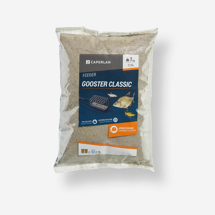 Lokvoer Gooster Classic alle vissen method feeder 1 kg | CAPERLAN ...