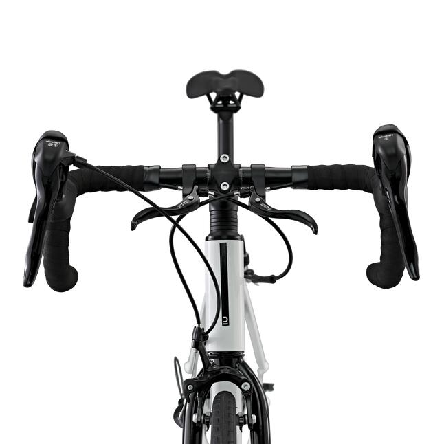 Racefiets voor dames Easy wit | TRIBAN | Decathlon.nl